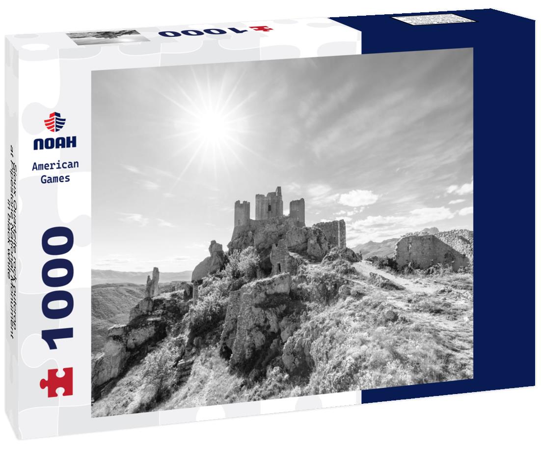 2000-piece-puzzle Noah Jigsaw Puzzle Sioux Quartzite rock outcrop at ...