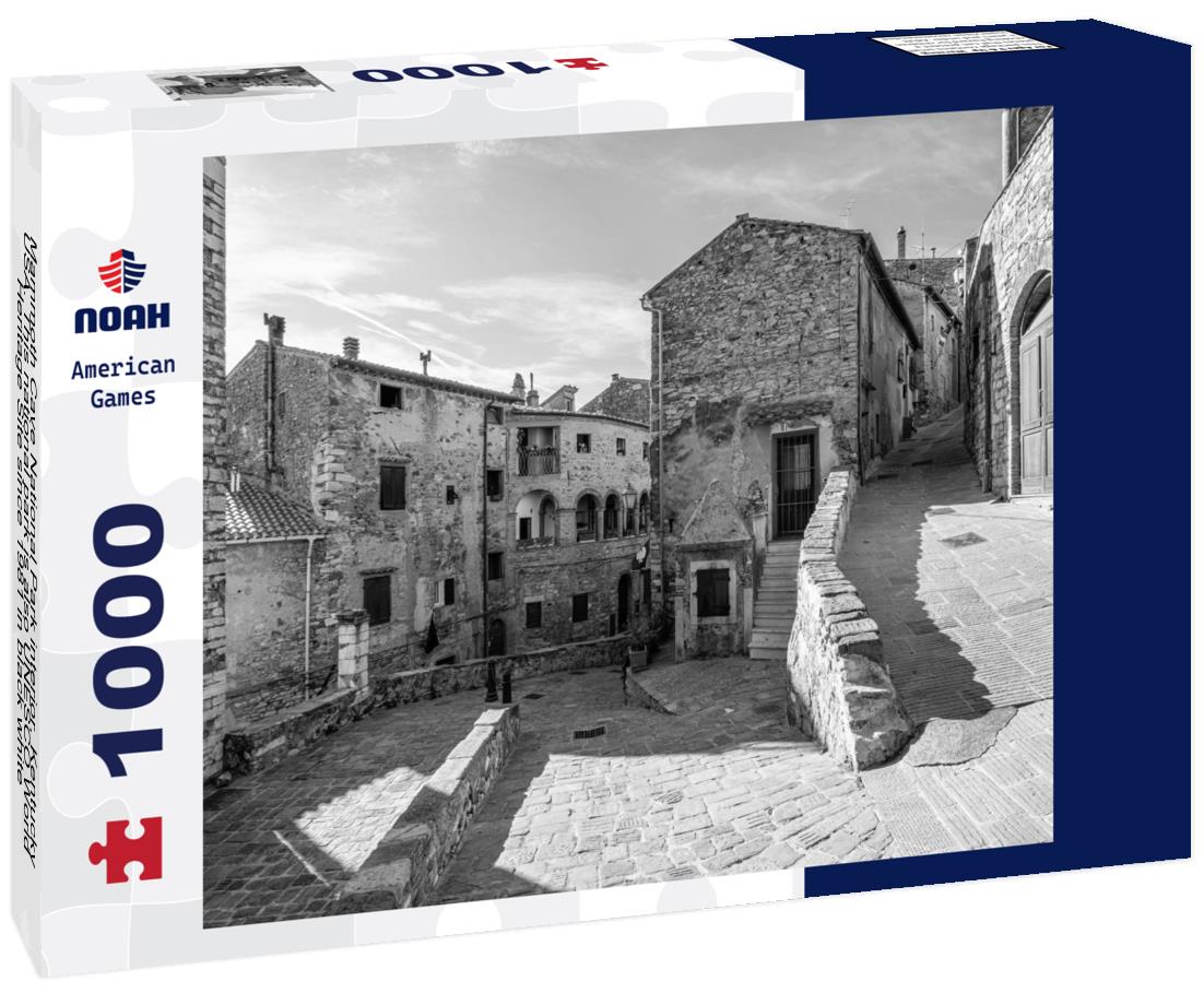 1000-piece-puzzle Noah Jigsaw Puzzle Mammoth Cave National Park ...