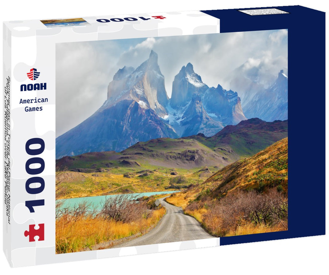 Torres del Paine National Park – NoahPuzzle