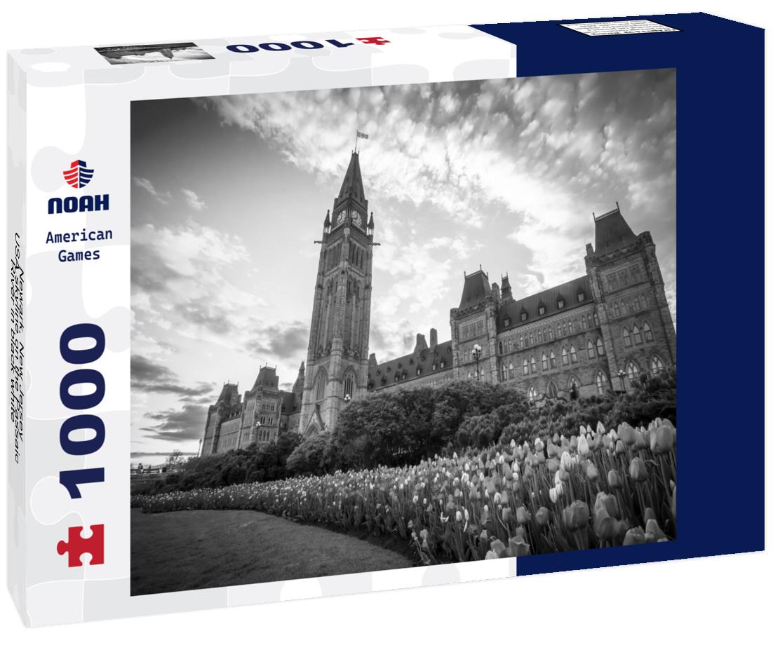 1000-piece-puzzle Noah Jigsaw Puzzle Newark, New Jersey, USA skyline on ...