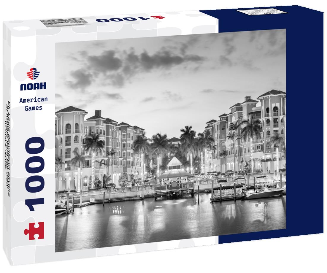 2000-piece-puzzle Noah Jigsaw Puzzle St. Louis downtown skyline at ...