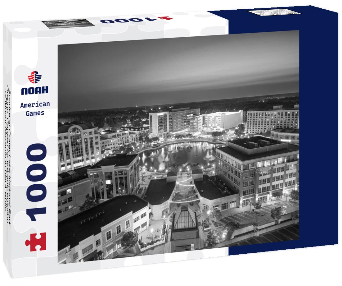 2000-piece-puzzle Noah Jigsaw Puzzle Sunrise at Crater Lake National ...