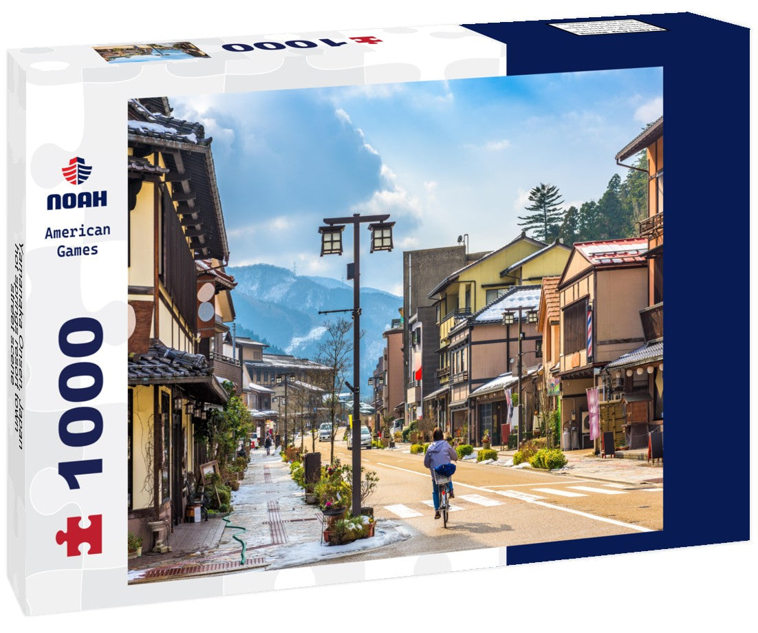 2000-piece-puzzle Noah Jigsaw Puzzle Yamanaka Onsen, Japan hot springs ...