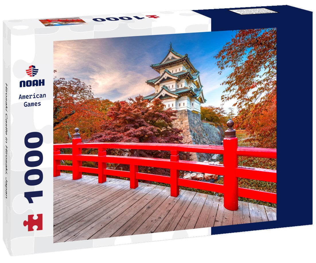 1000-piece-puzzle Noah Jigsaw Puzzle Hirosaki Castle in Hirosaki, Japan ...