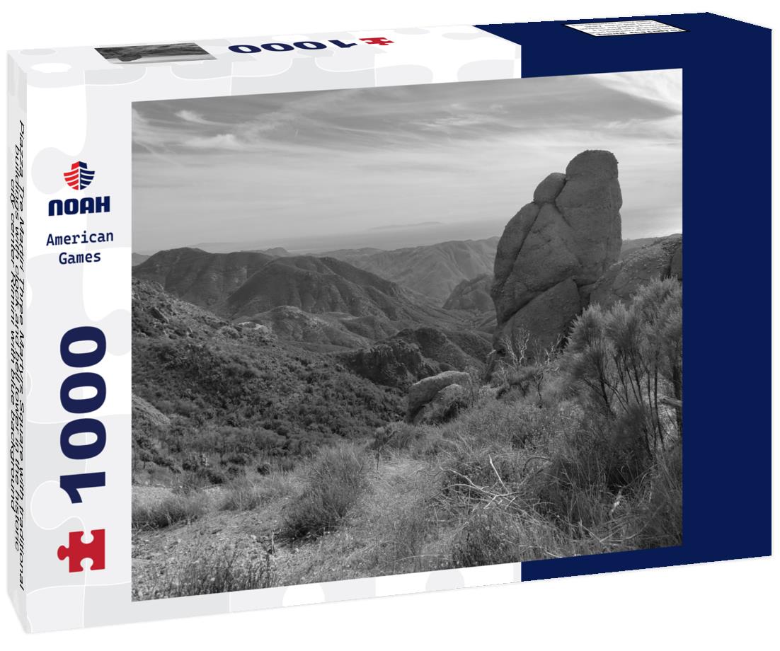 2000-piece-puzzle Noah Jigsaw Puzzle Piazza Tre Martiri Three Martyrs ...