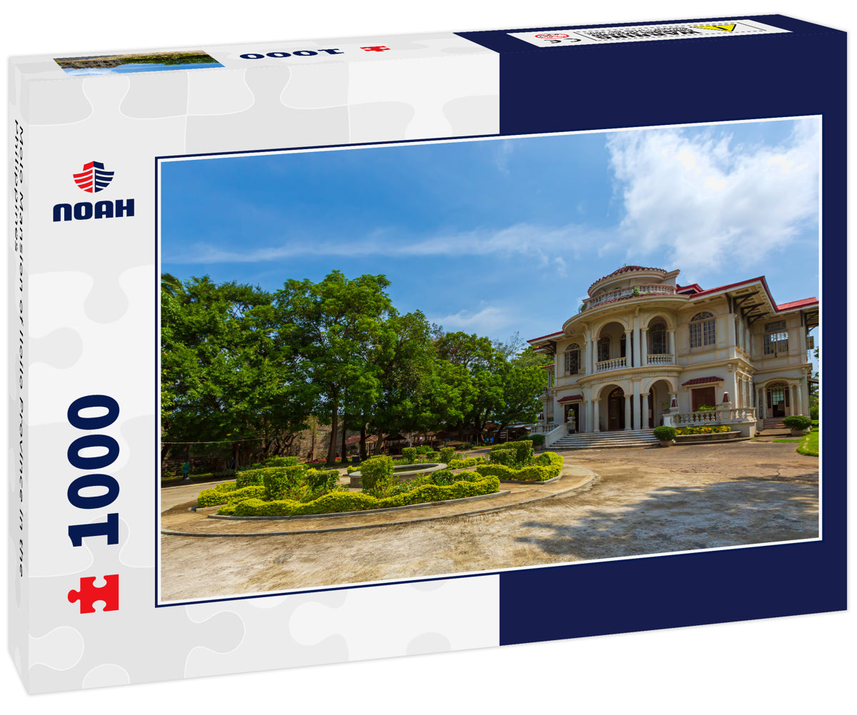1000-piece-puzzle Molo Mansion of Iloilo Province in the Philippines ...