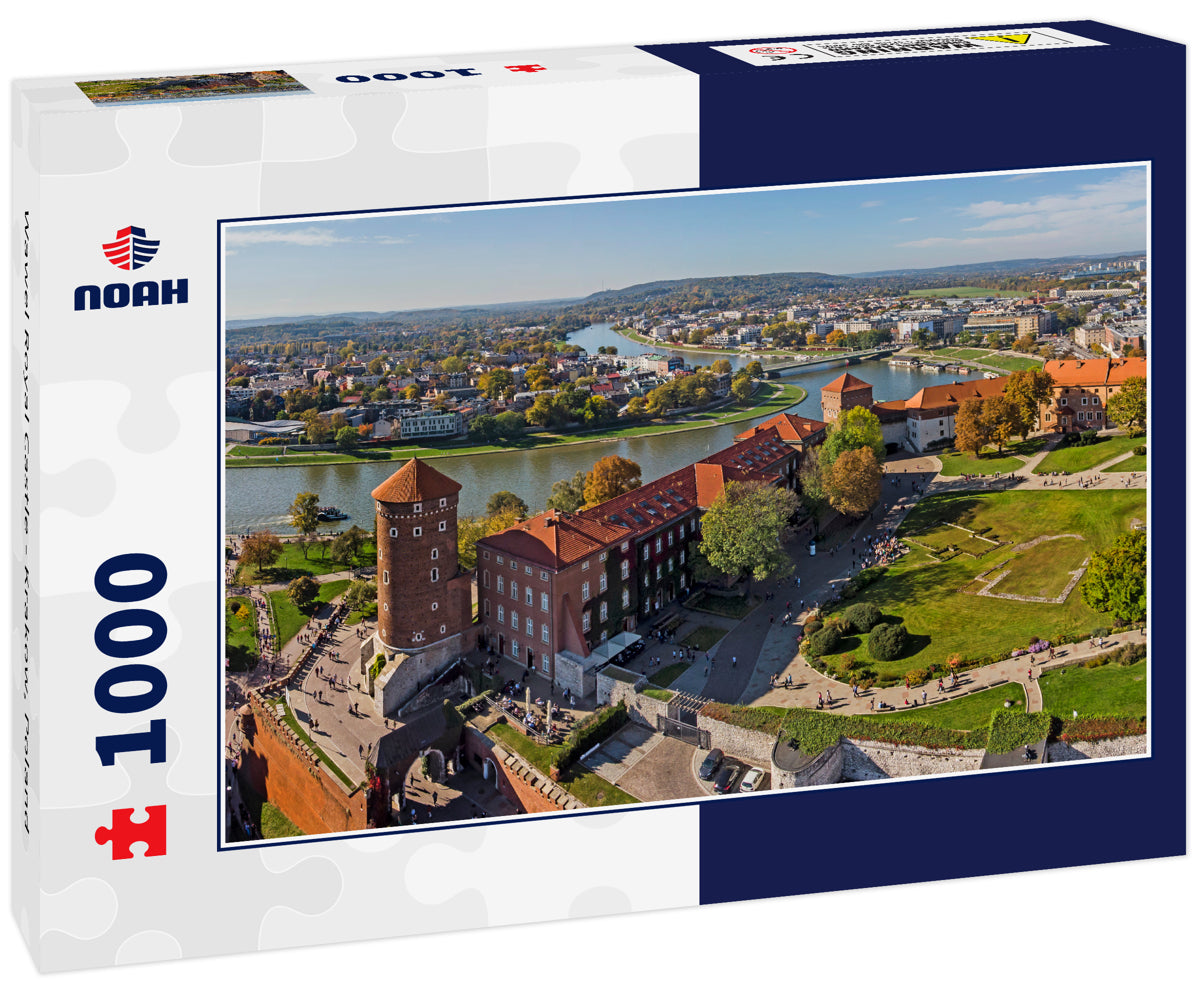 1000-piece-puzzle Wawel Royal Castle - Krakow, Poland – NoahPuzzle