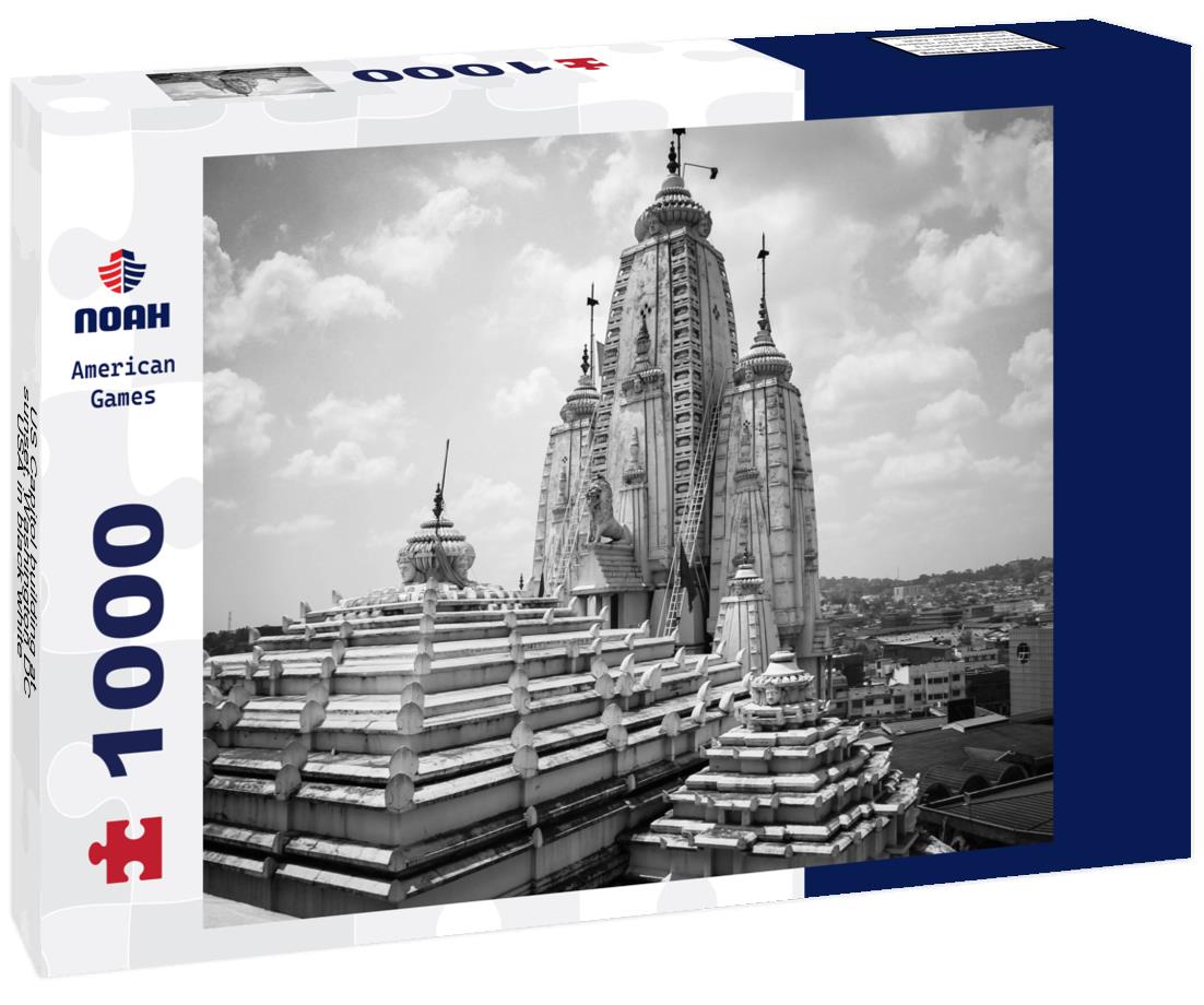 Noah Jigsaw Puzzle US Capitol building at sunset, Washington DC, USA i ...