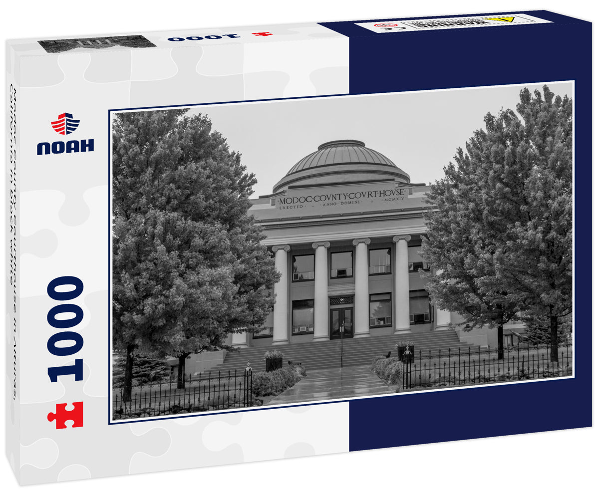 1000-piece-puzzle Modoc County Courthouse in Alturas, California in ...