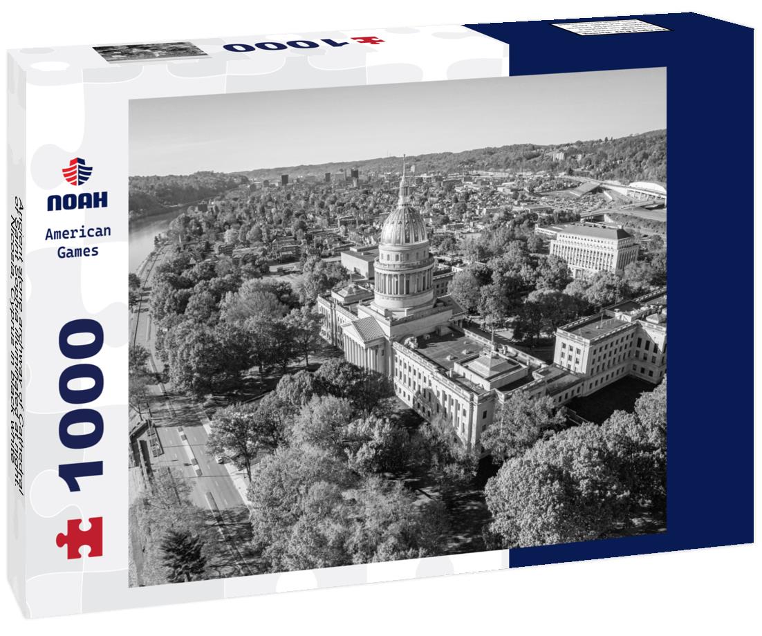 1000-piece-puzzle Noah Jigsaw Puzzle Ancient stone archway of Cathedral ...